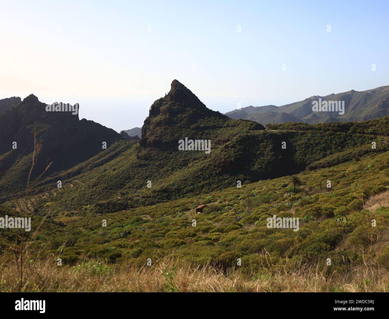 The Rural Park of Teno is located at the northwest end of the island of ...