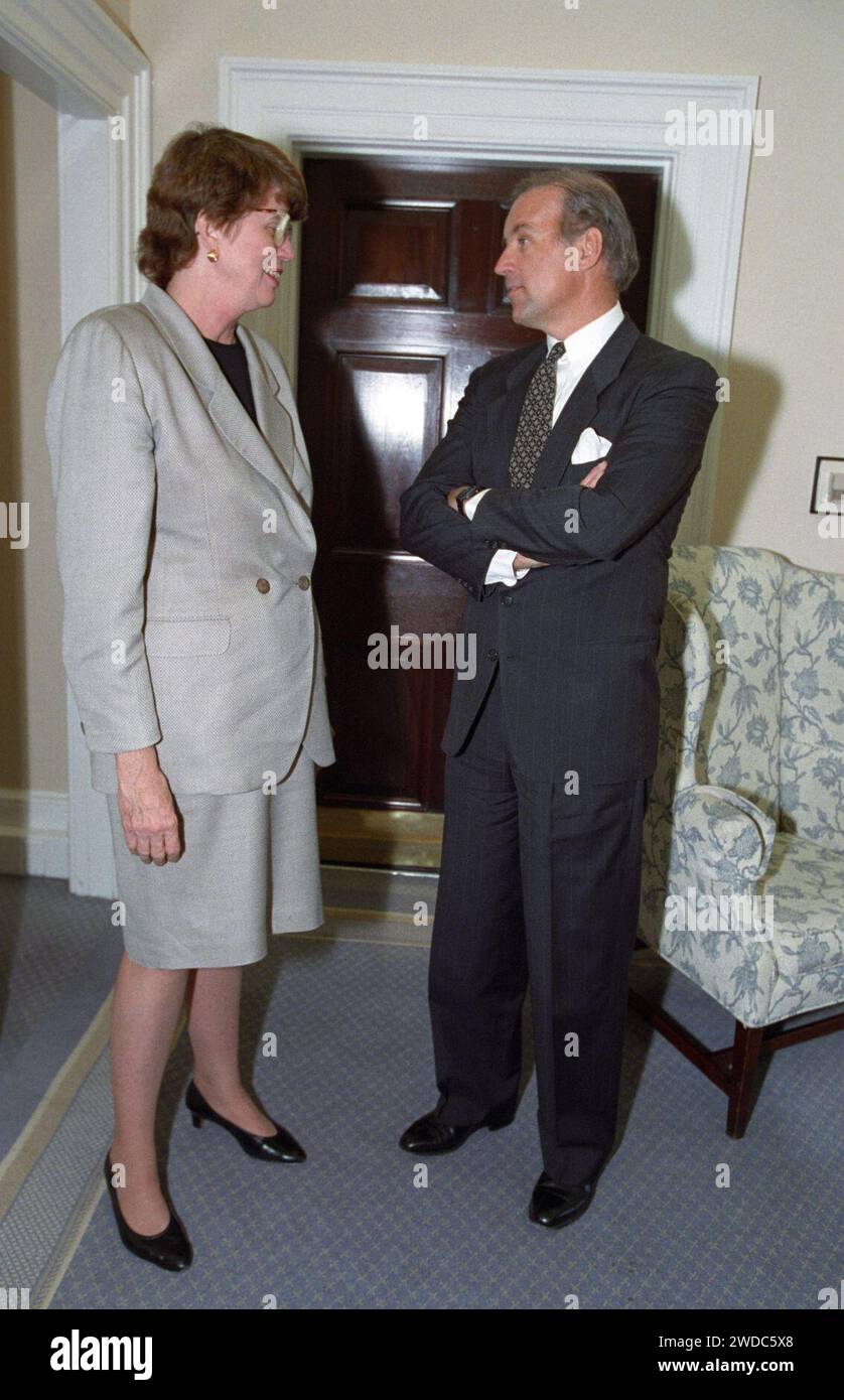 Janet reno hi-res stock photography and images - Alamy