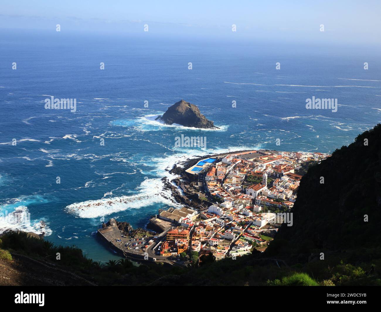 Garachico is a municipality and town on the northern coast of Tenerife ...