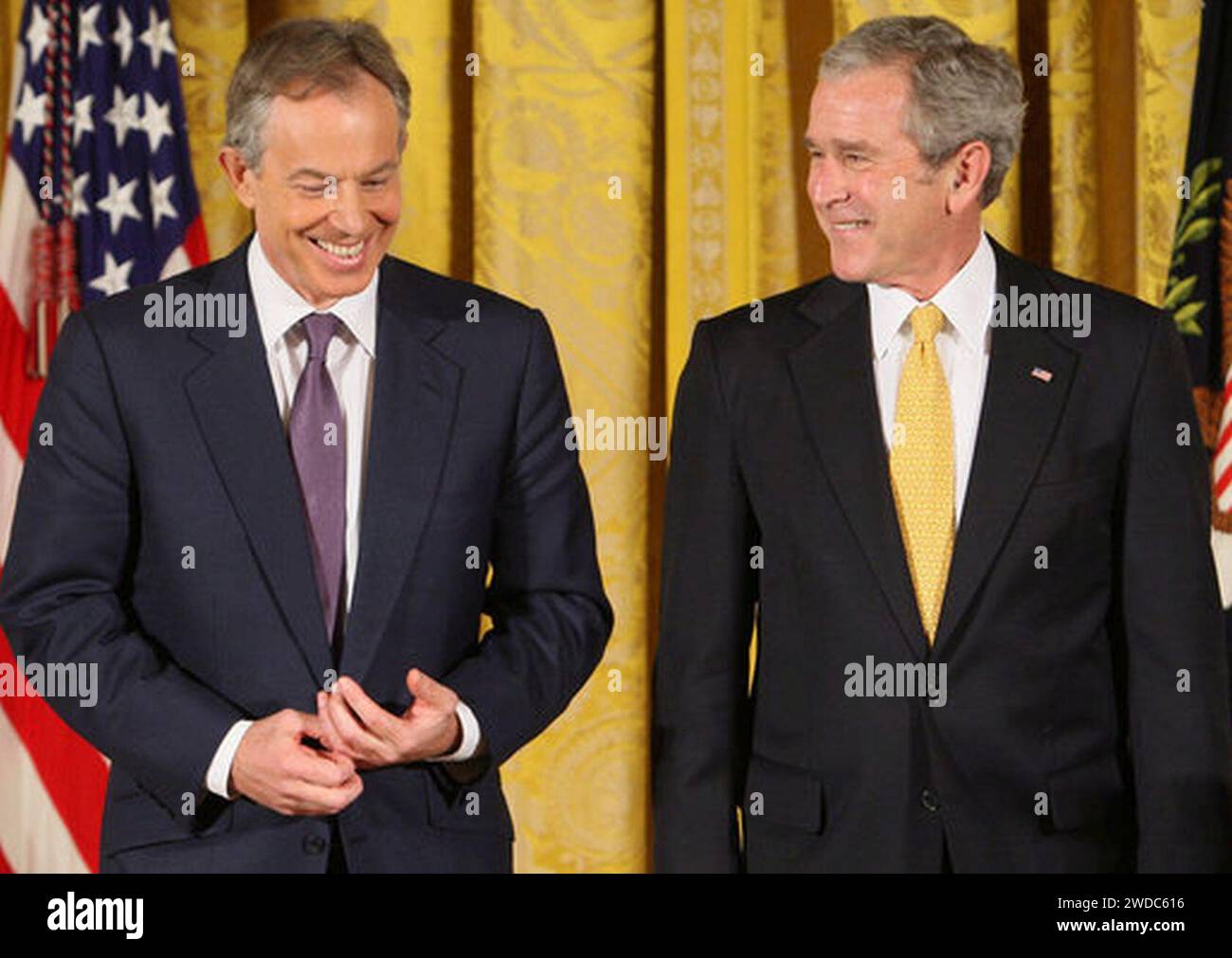 President George W. Bush Presents the Presidential Medal of Freedom to ...