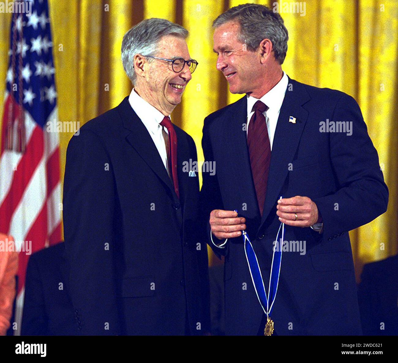 President George W. Bush Presents the Presidential Medal of Freedom ...