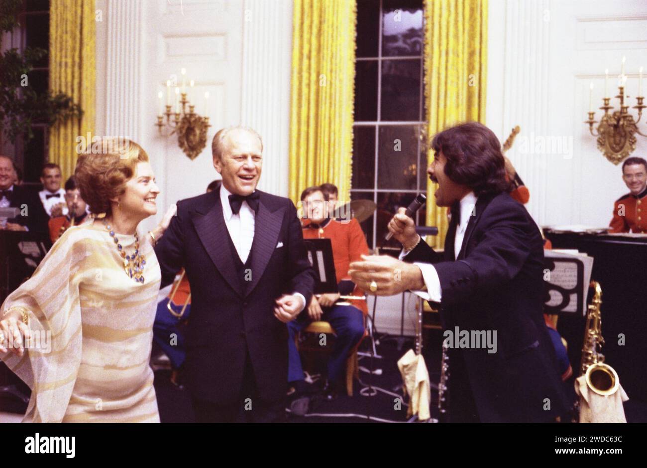 Betty ford dancing hi-res stock photography and images - Alamy