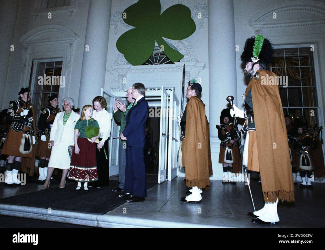 President jimmy carter and rosalynn hi-res stock photography and images ...