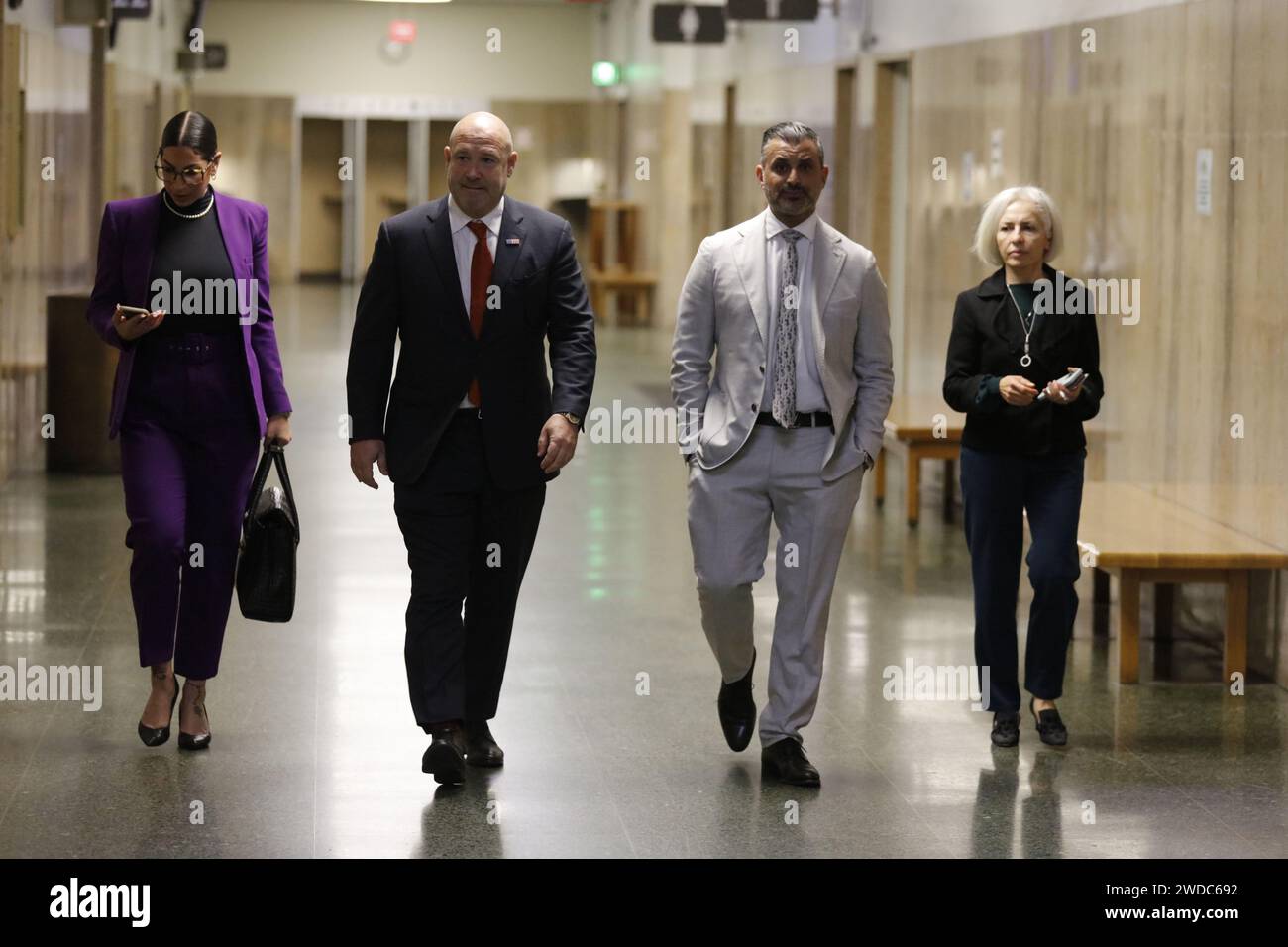 San Francisco, California, USA. 2nd Oct, 2023. Mahnaz Momeni, mother of ...