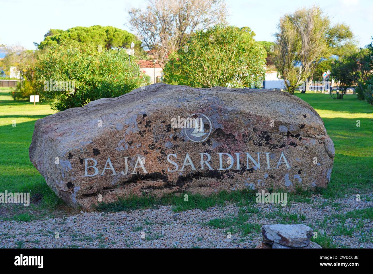 Baia sardinia hi-res stock photography and images - Alamy