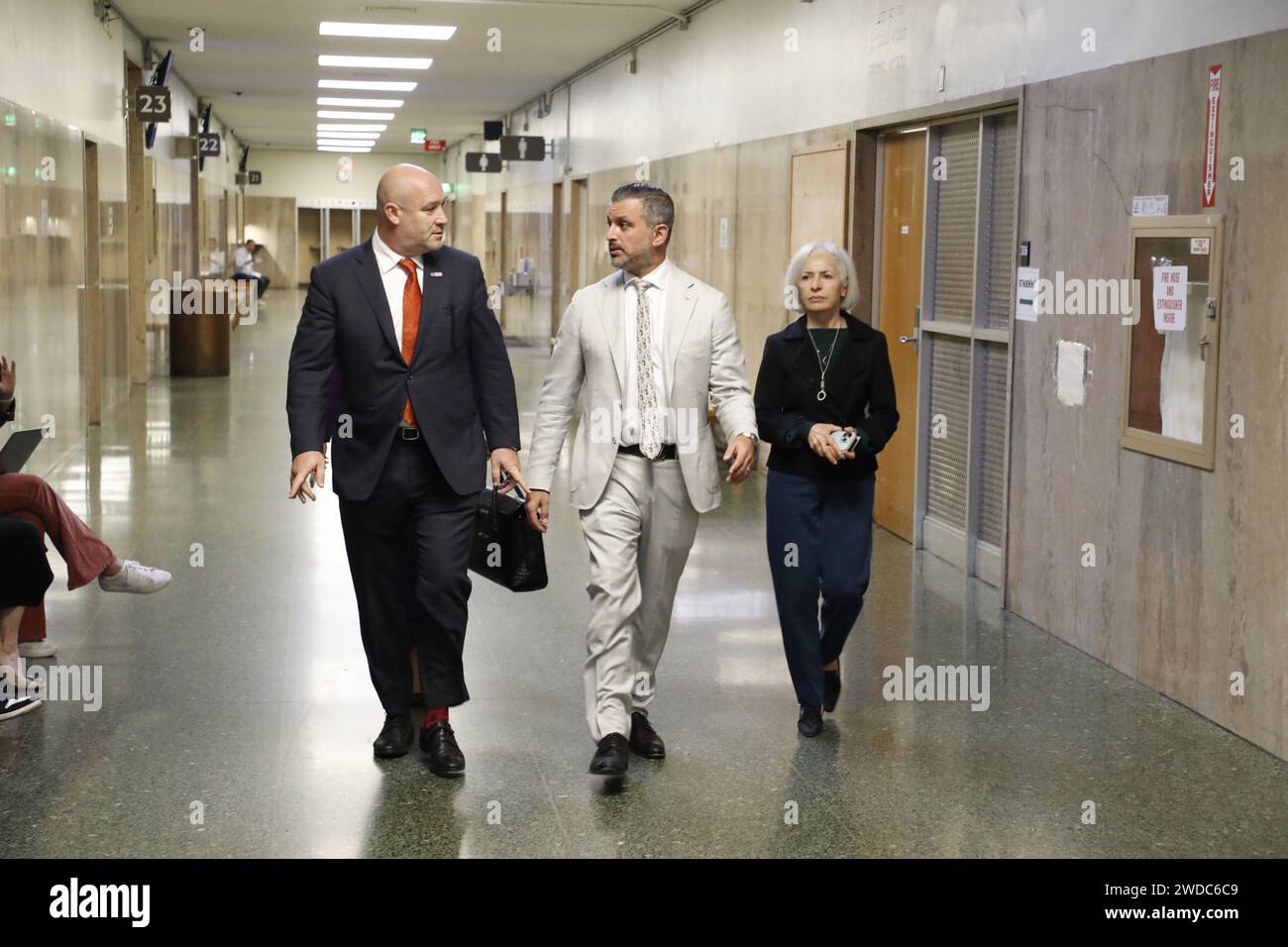 San Francisco, California, USA. 2nd Oct, 2023. Mahnaz Momeni, mother of ...