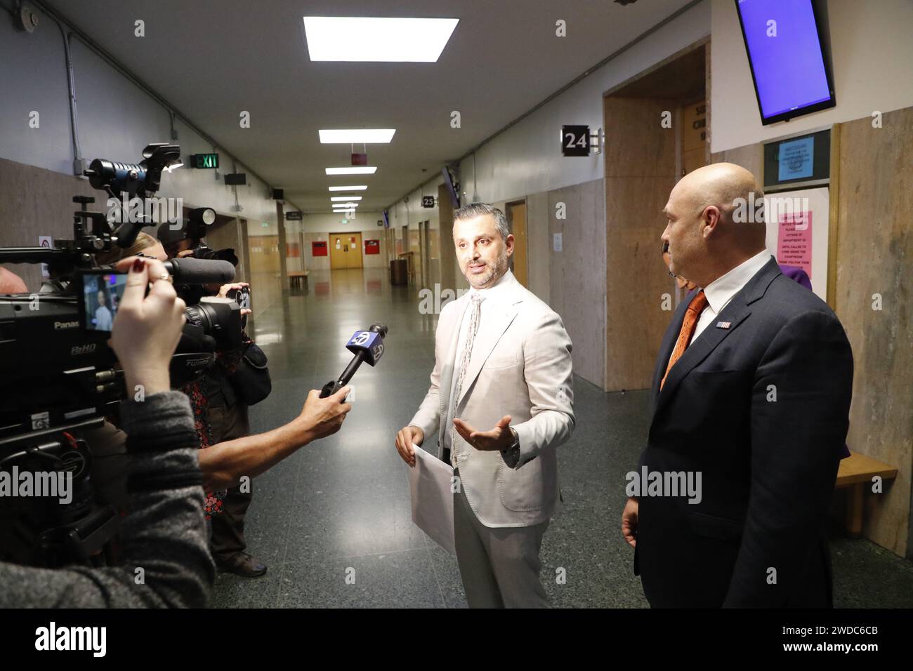 San Francisco, California, USA. 2nd Oct, 2023. Nima Yemeni defense ...