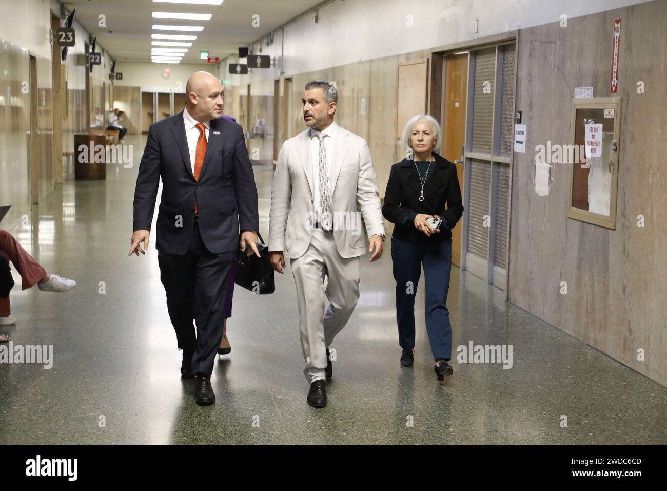 San Francisco, California, USA. 2nd Oct, 2023. Mahnaz Momeni, mother of ...