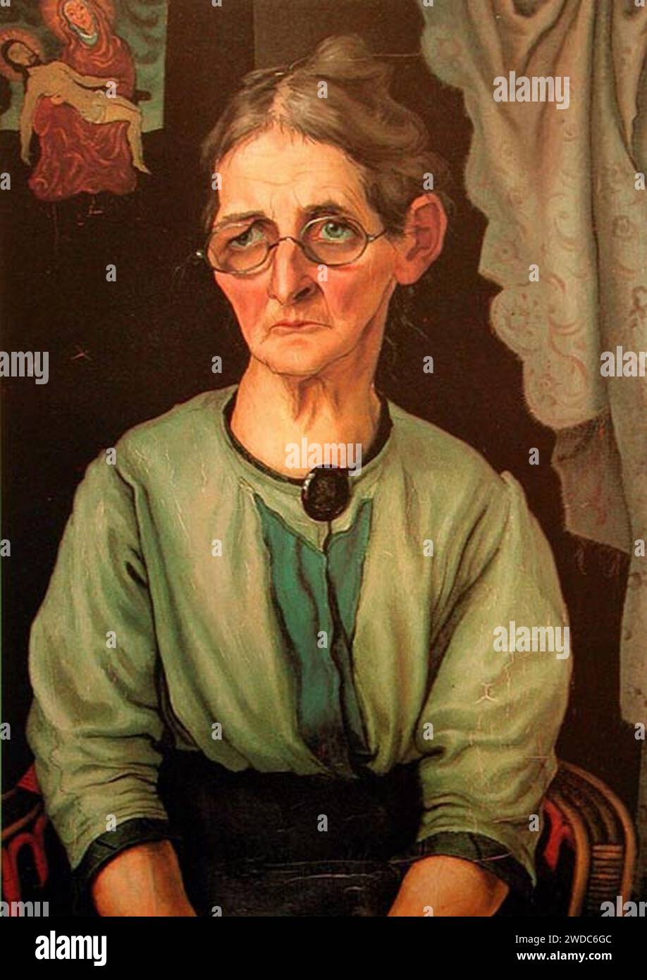 Rudolf Wacker Rosalie Haller 1926 Stock Photo - Alamy