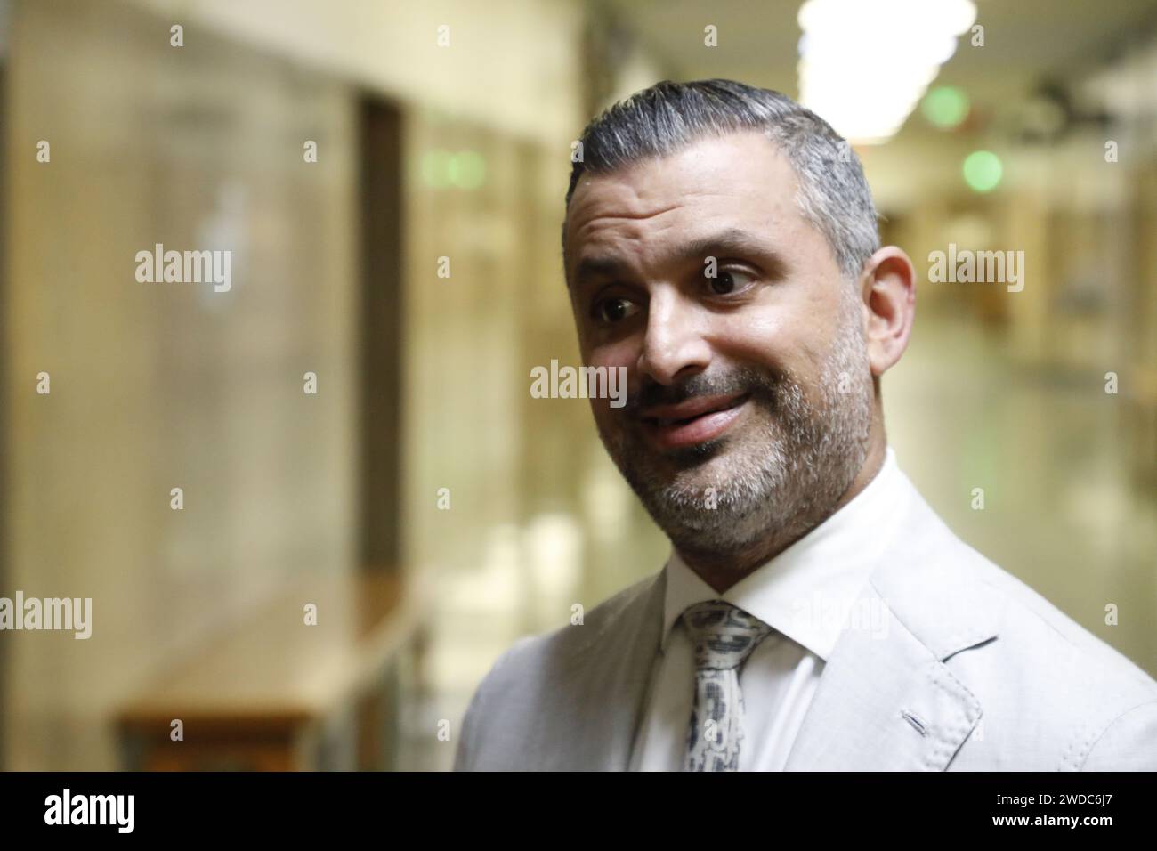 San Francisco, California, USA. 2nd Oct, 2023. Nima Yemeni defense ...