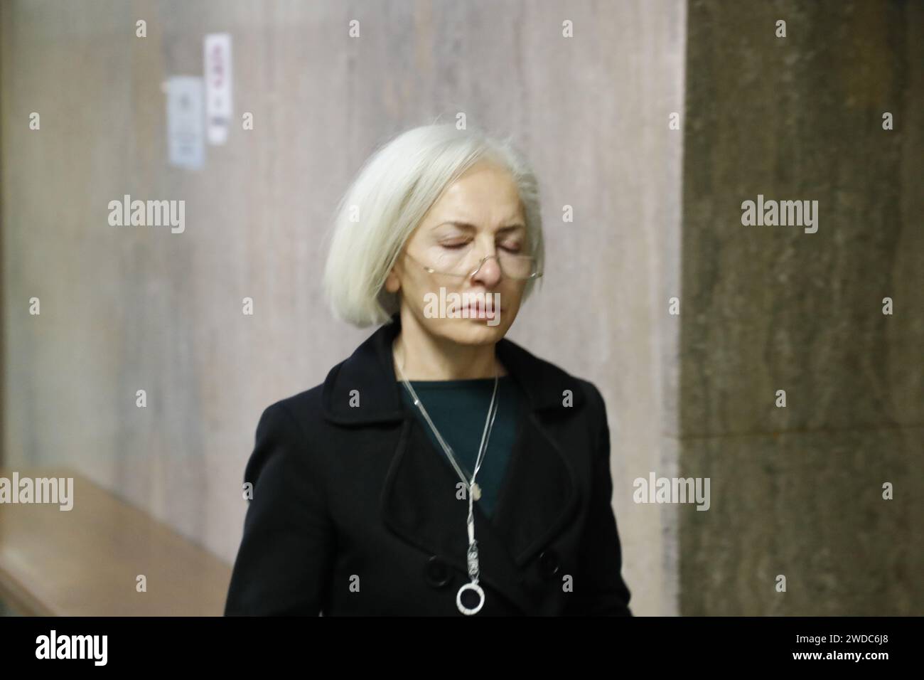 San Francisco, California, USA. 2nd Oct, 2023. Mahnaz Momeni, mother of ...