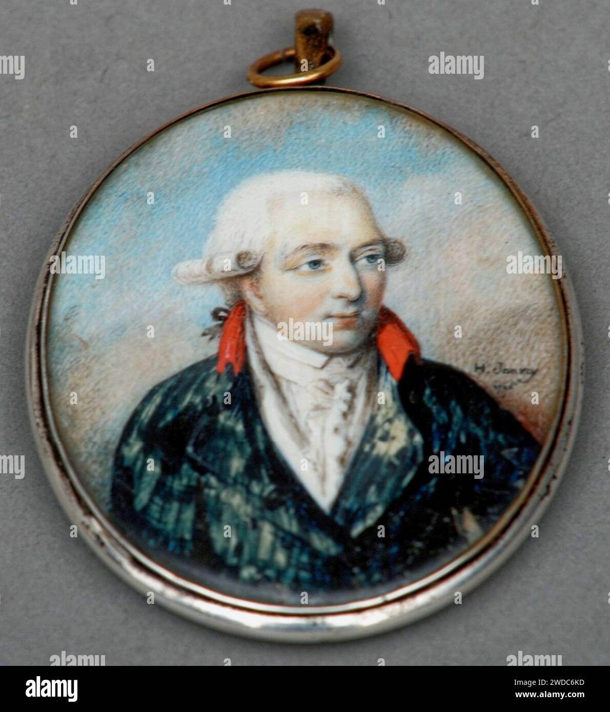 Sir Wharton Amcotts, 1st Baronet (1740–1807 Stock Photo - Alamy
