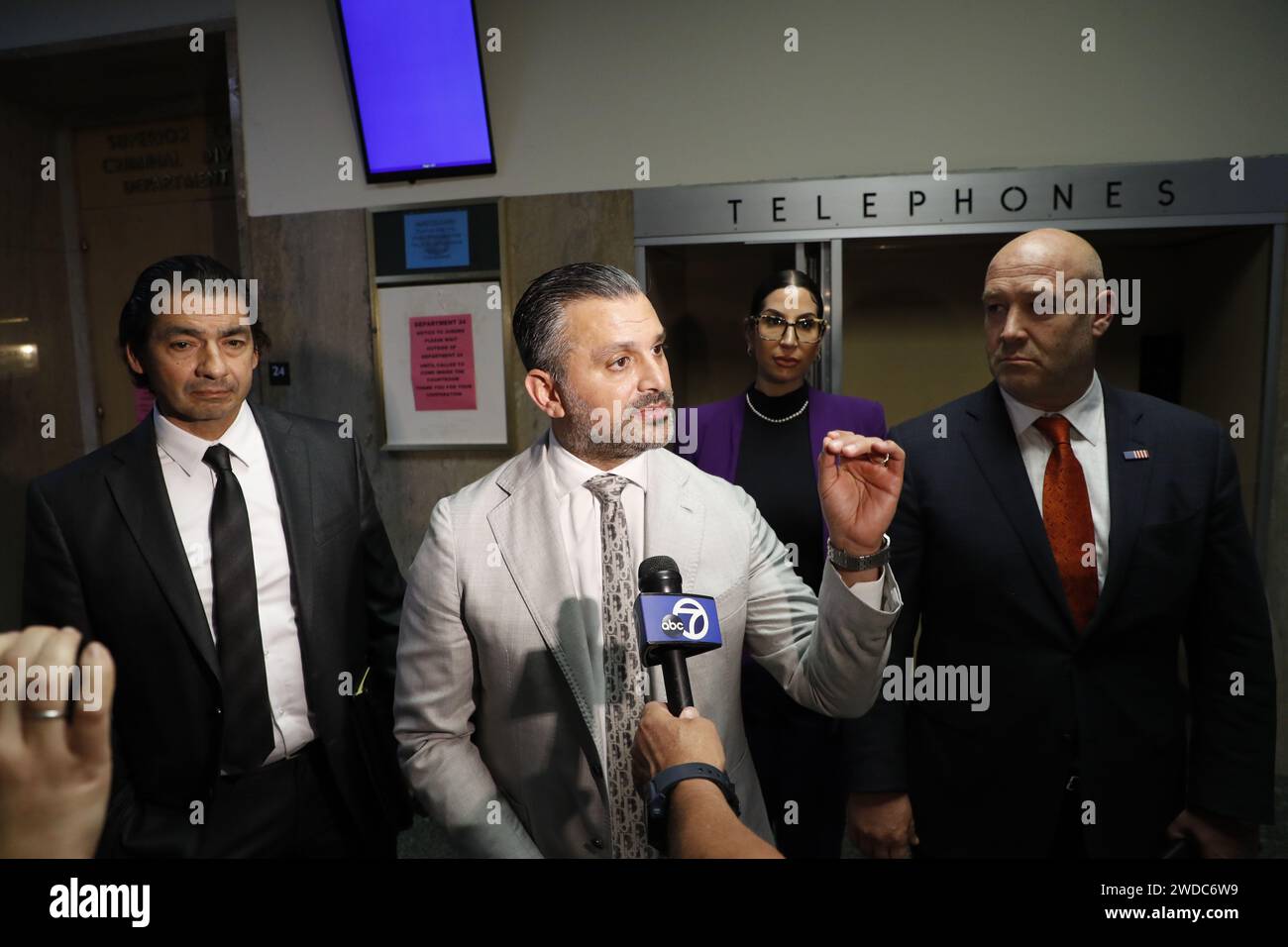 San Francisco, California, USA. 2nd Oct, 2023. Nima Yemeni defense ...