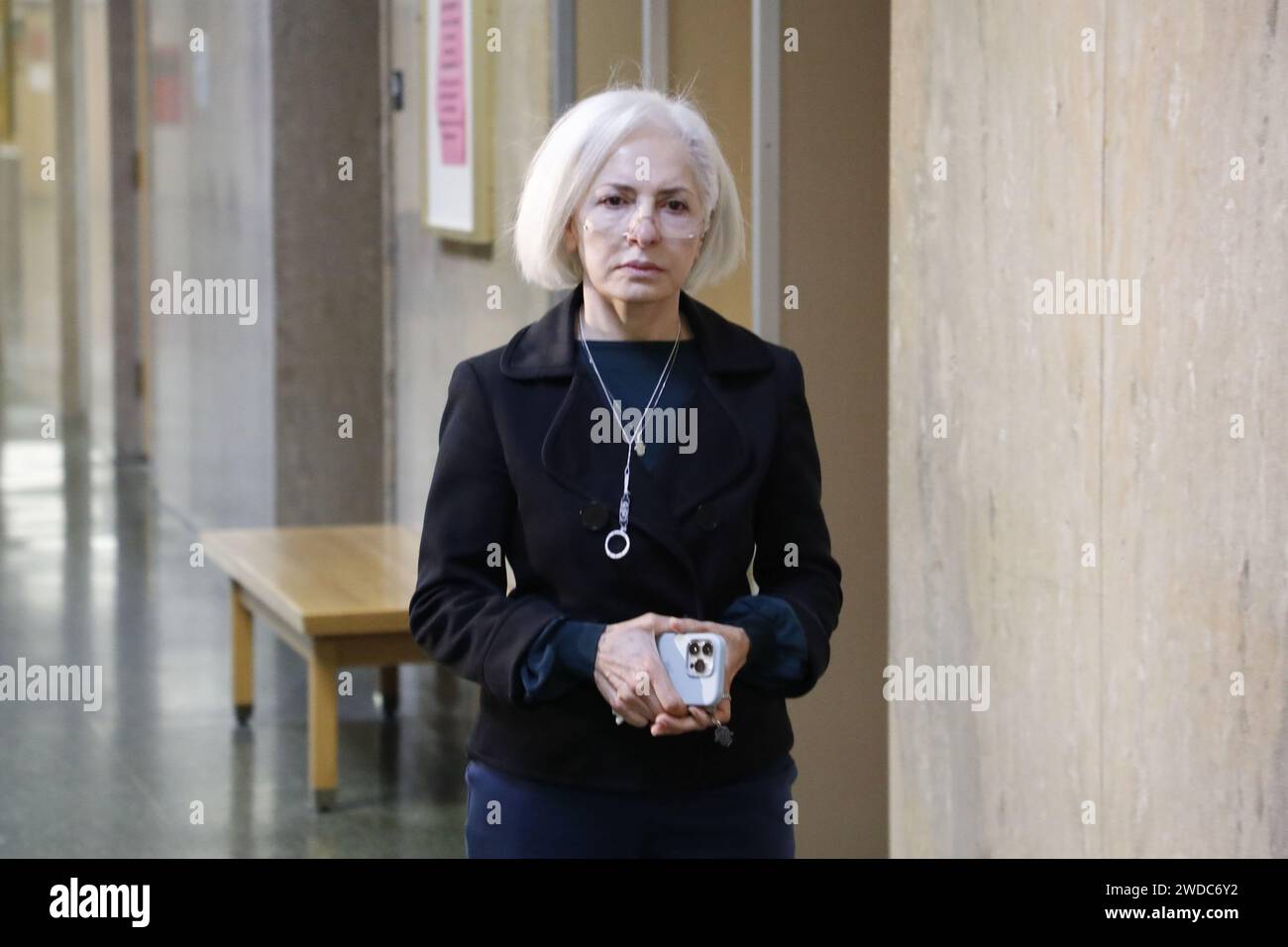 San Francisco, California, USA. 2nd Oct, 2023. Mahnaz Momeni, mother of ...