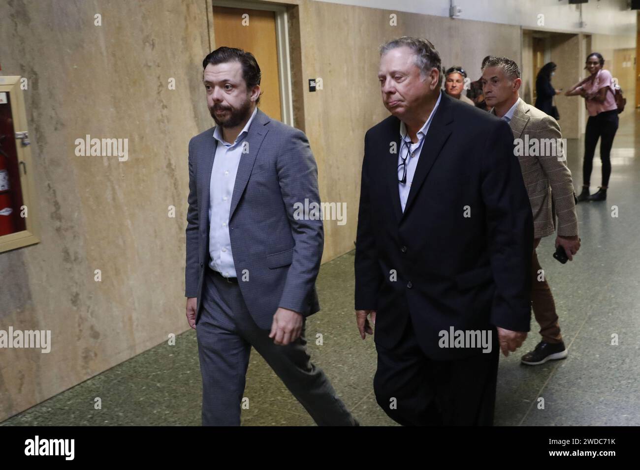 San Francisco, California, USA. 2nd Oct, 2023. Tim Oliver Lee, brother ...