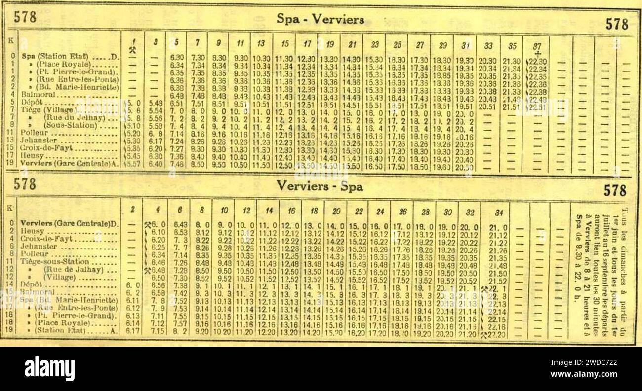 SNCB NMBS official timetable summer 1931 - 578 Stock Photo - Alamy SNCB NMBS official timetable summer 1931 - 578 Stock Photo - Alamy