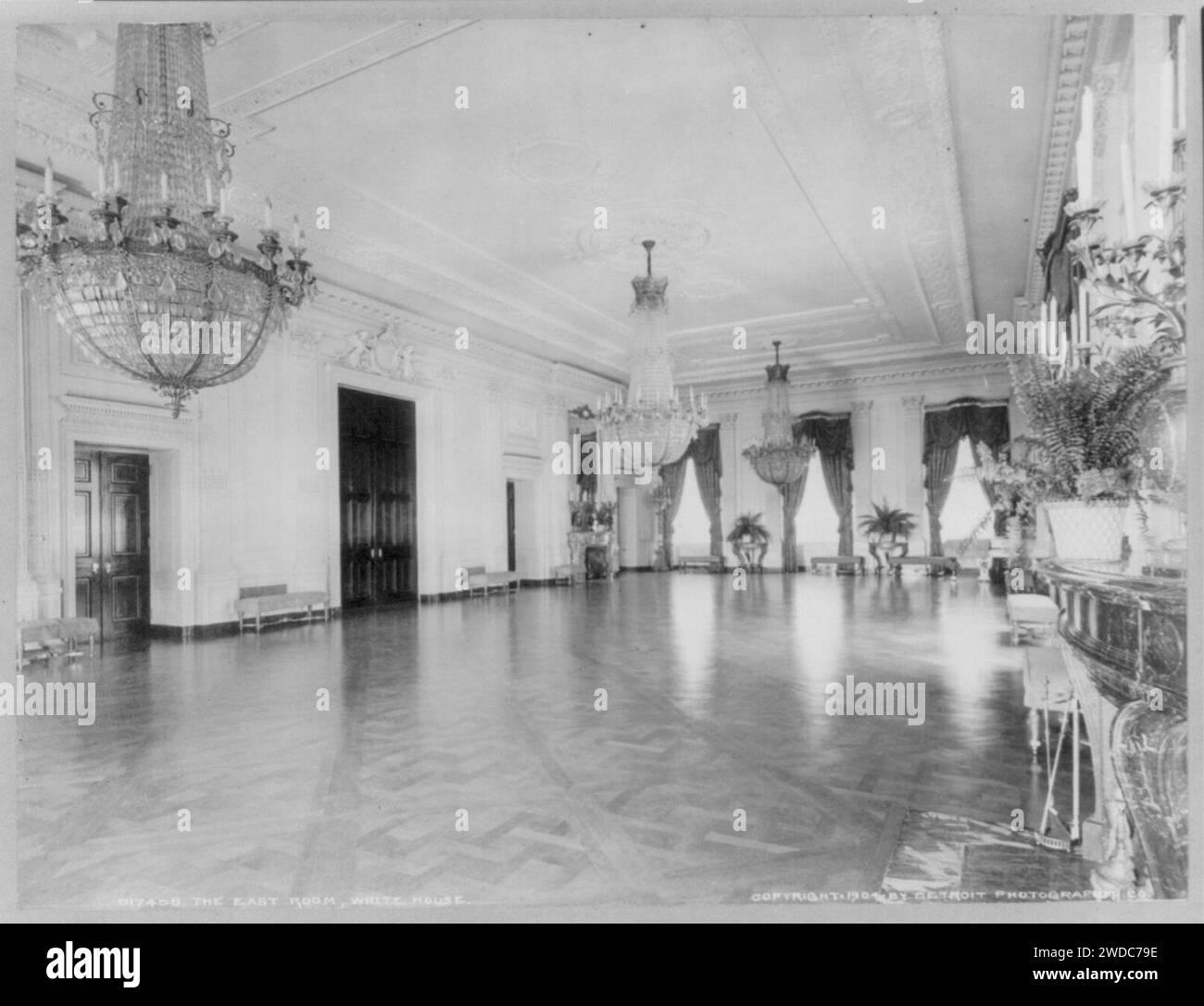 In the east room Black and White Stock Photos & Images - Alamy