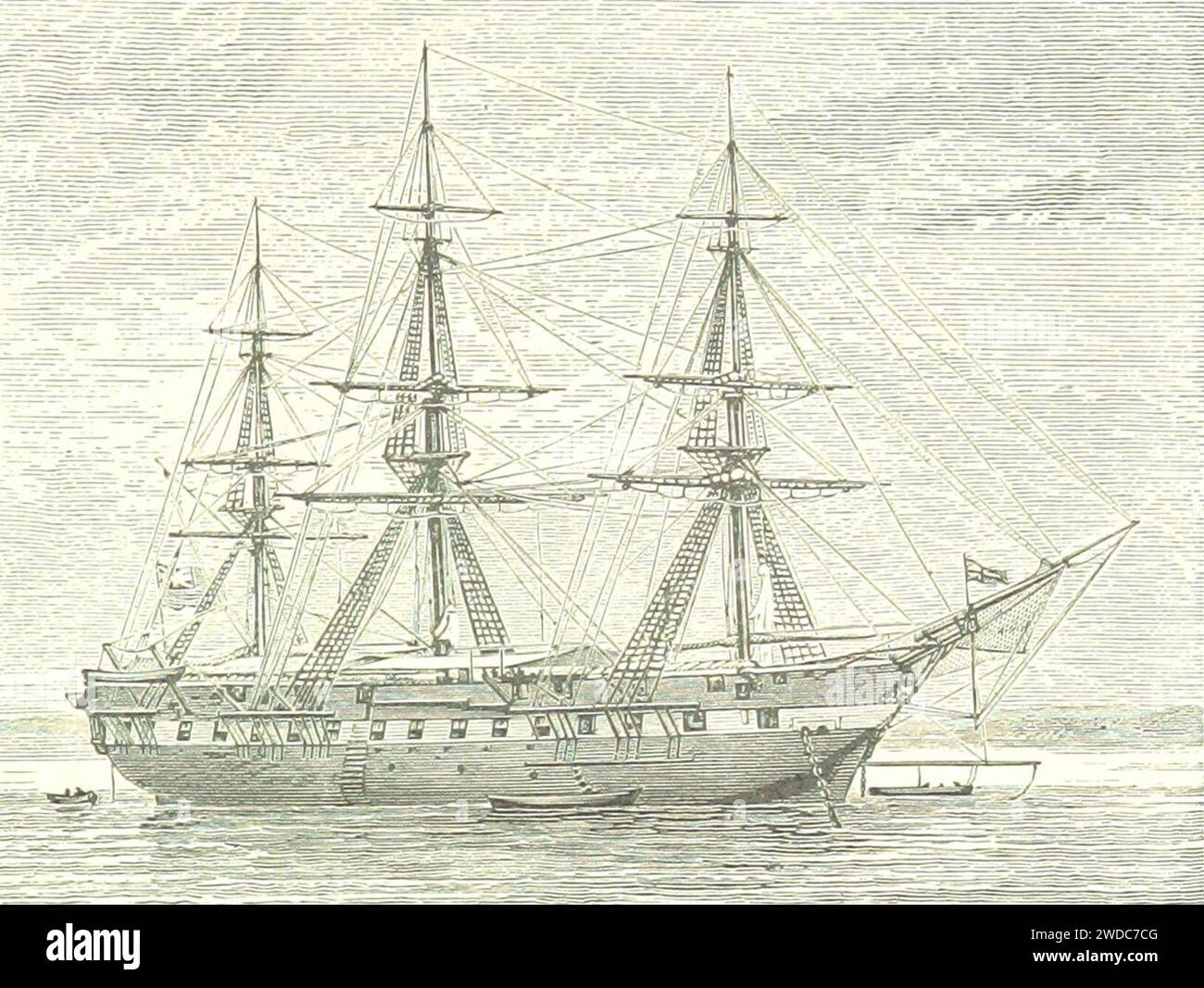 Training ship worcester hi-res stock photography and images - Alamy