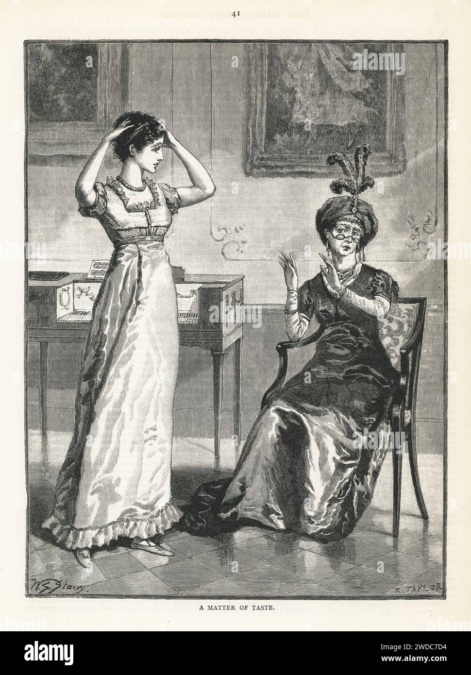 The Girl's Own Paper vol ix no. 407 p.41 - 15 October 1887 - R. Taylor ...