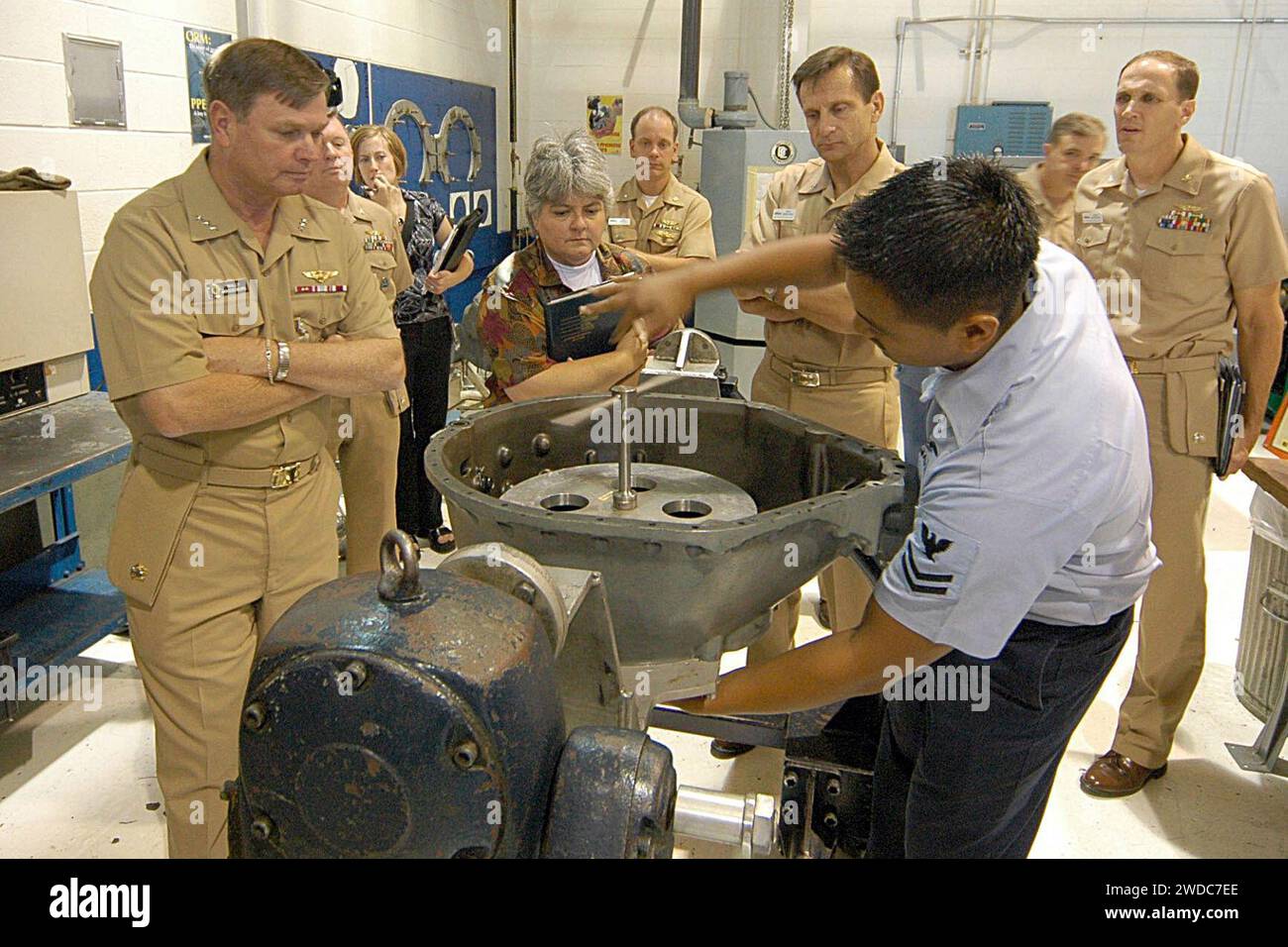 US Navy 0409018228R-001 Aviation Machinist's Mate 2nd Class Christian ...