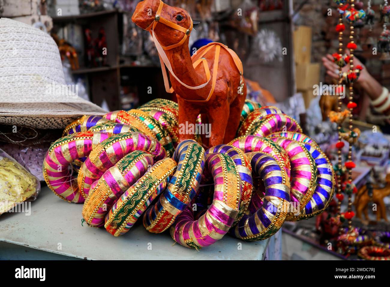 Souvenirs, souvenirs, camel market, fair, people, wedding market ...