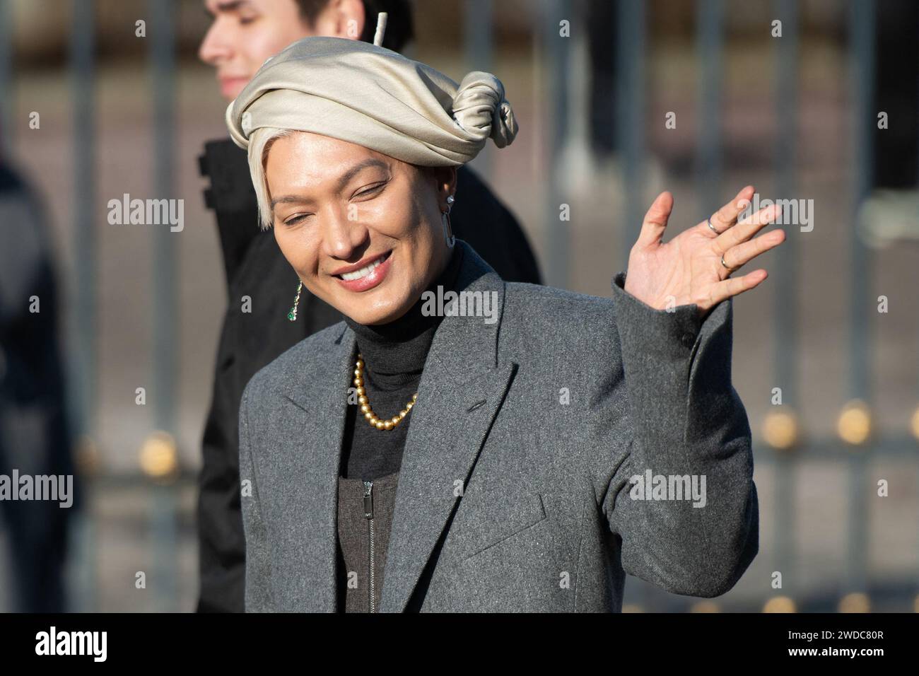 Paris, France. 19th Jan, 2024. Bryanboy attending the Dior Homme ...