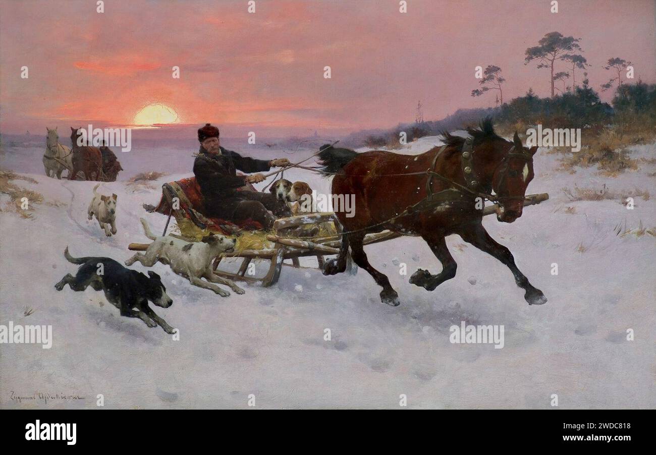 Polowania hi-res stock photography and images - Alamy