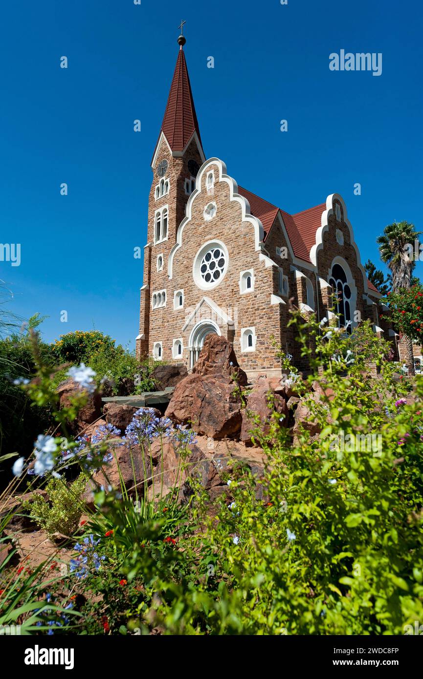 Christ Church from 1910, church, building, historical, missionary ...