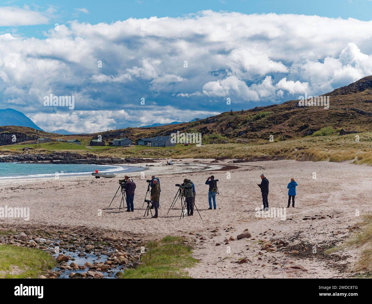 Bird watching group people hi-res stock photography and images - Alamy