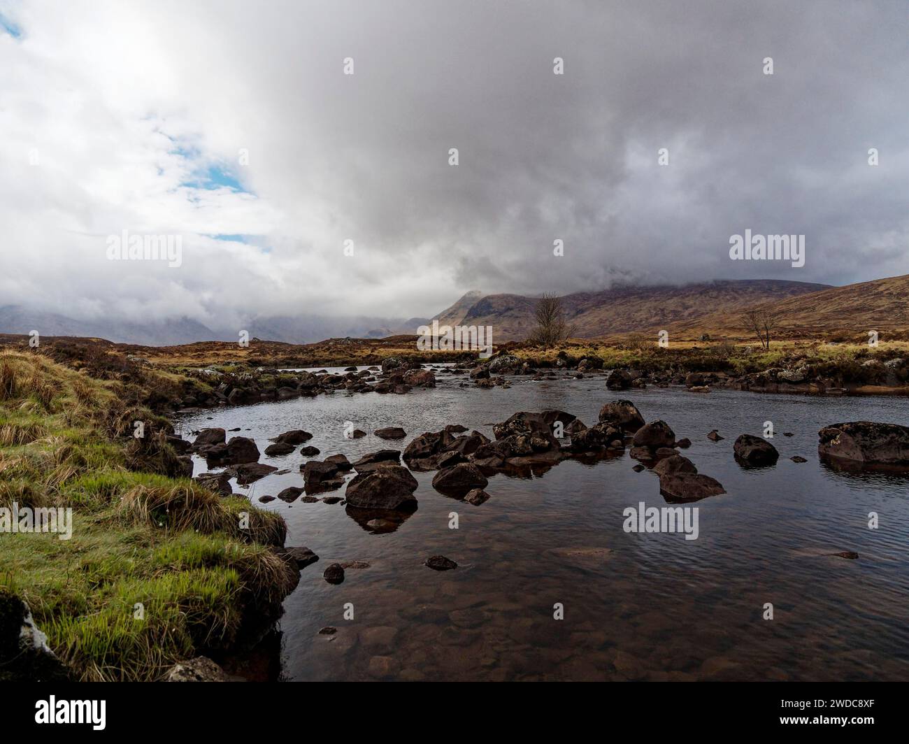 Scottish peatland hi-res stock photography and images - Alamy