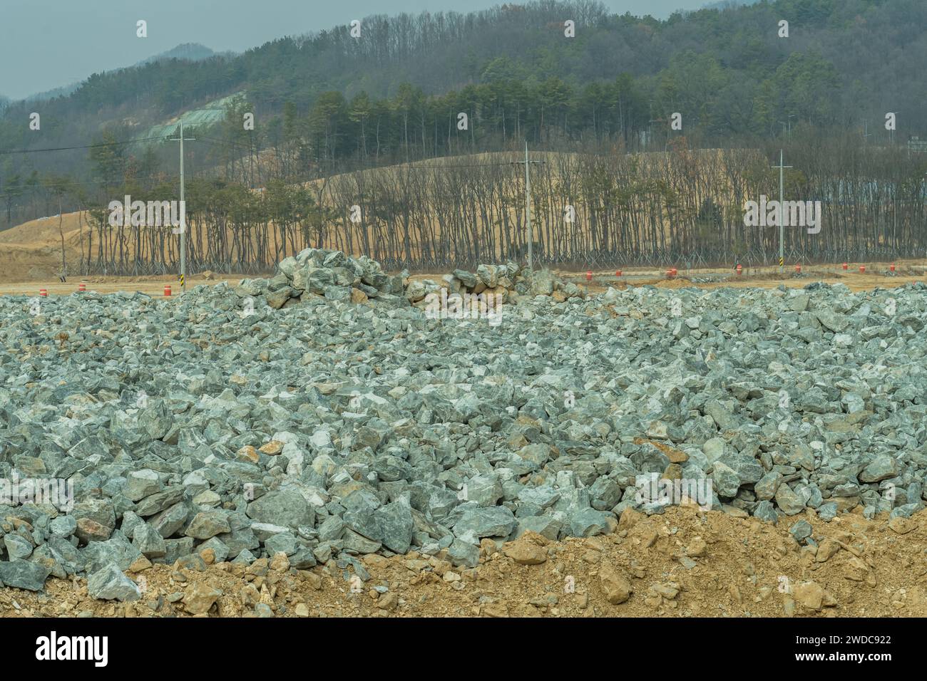 Large quarried stones hi-res stock photography and images - Alamy