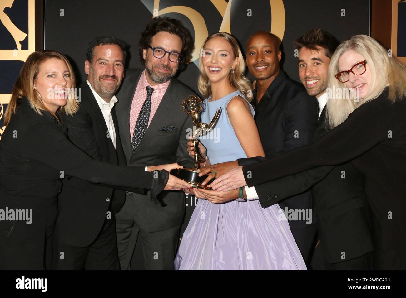 50th Daytime Emmy Creative Awards Winners Walk at the Bonaventure Hotel ...