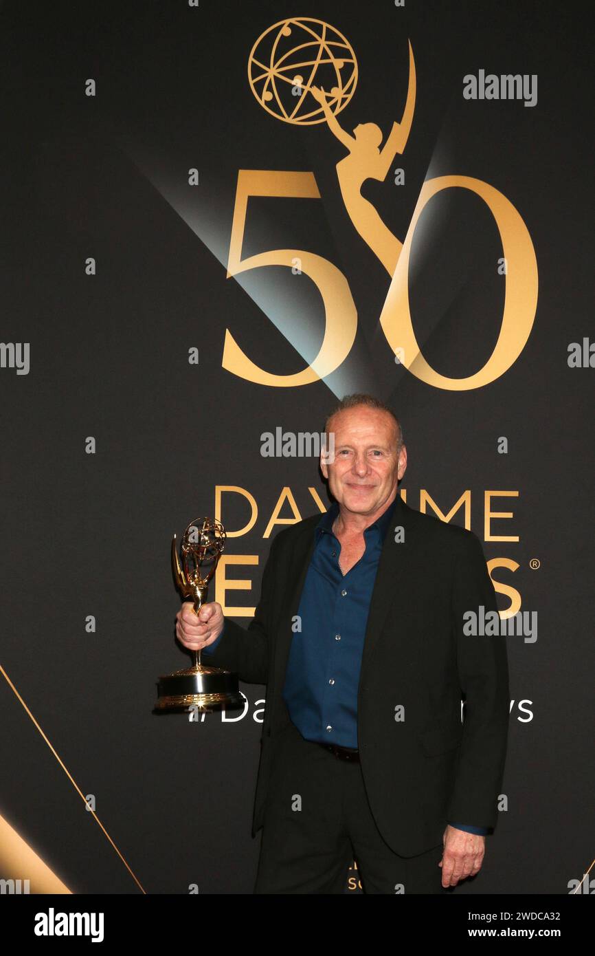 50th Daytime Emmy Creative Awards Winners Walk at the Bonaventure Hotel ...