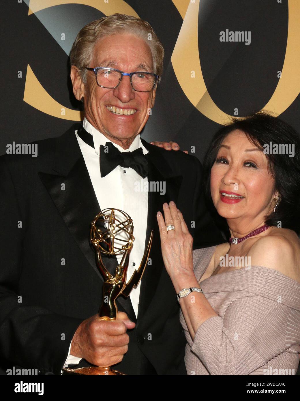50th Daytime Emmy Creative Awards Winners Walk at the Bonaventure Hotel ...
