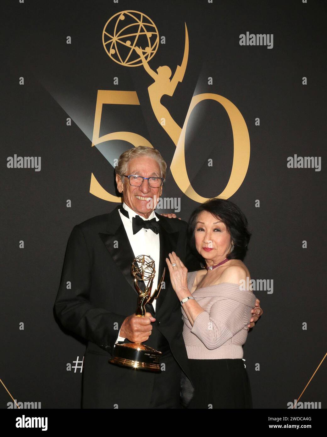50th Daytime Emmy Creative Awards Winners Walk at the Bonaventure Hotel ...