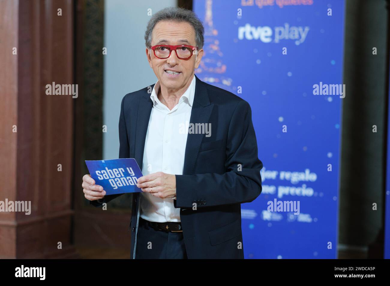 RTVE Play And "Navidad RTVE" Tv Presentation In Madrid Featuring: Jordi ...