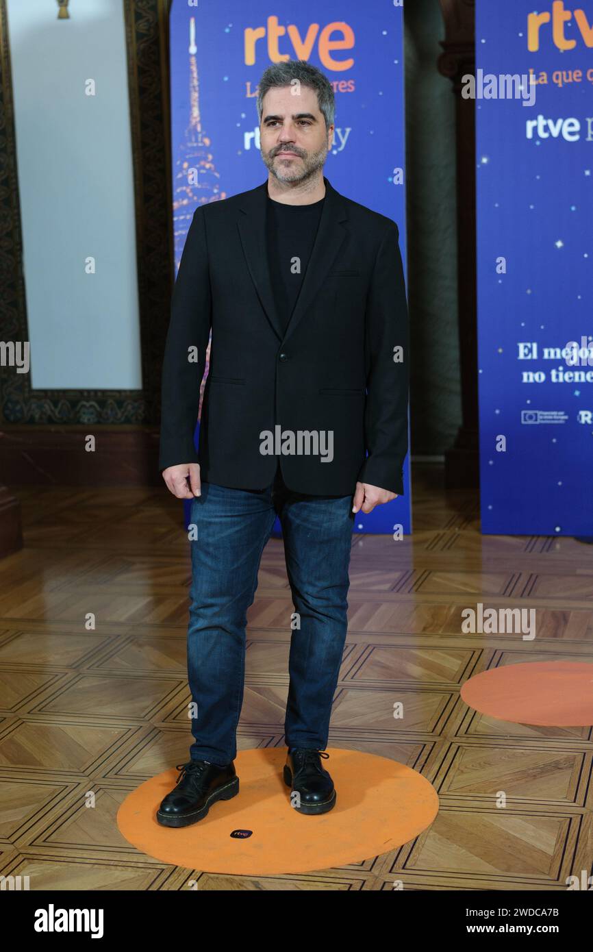 RTVE Play And "Navidad RTVE" Tv Presentation In Madrid Featuring ...