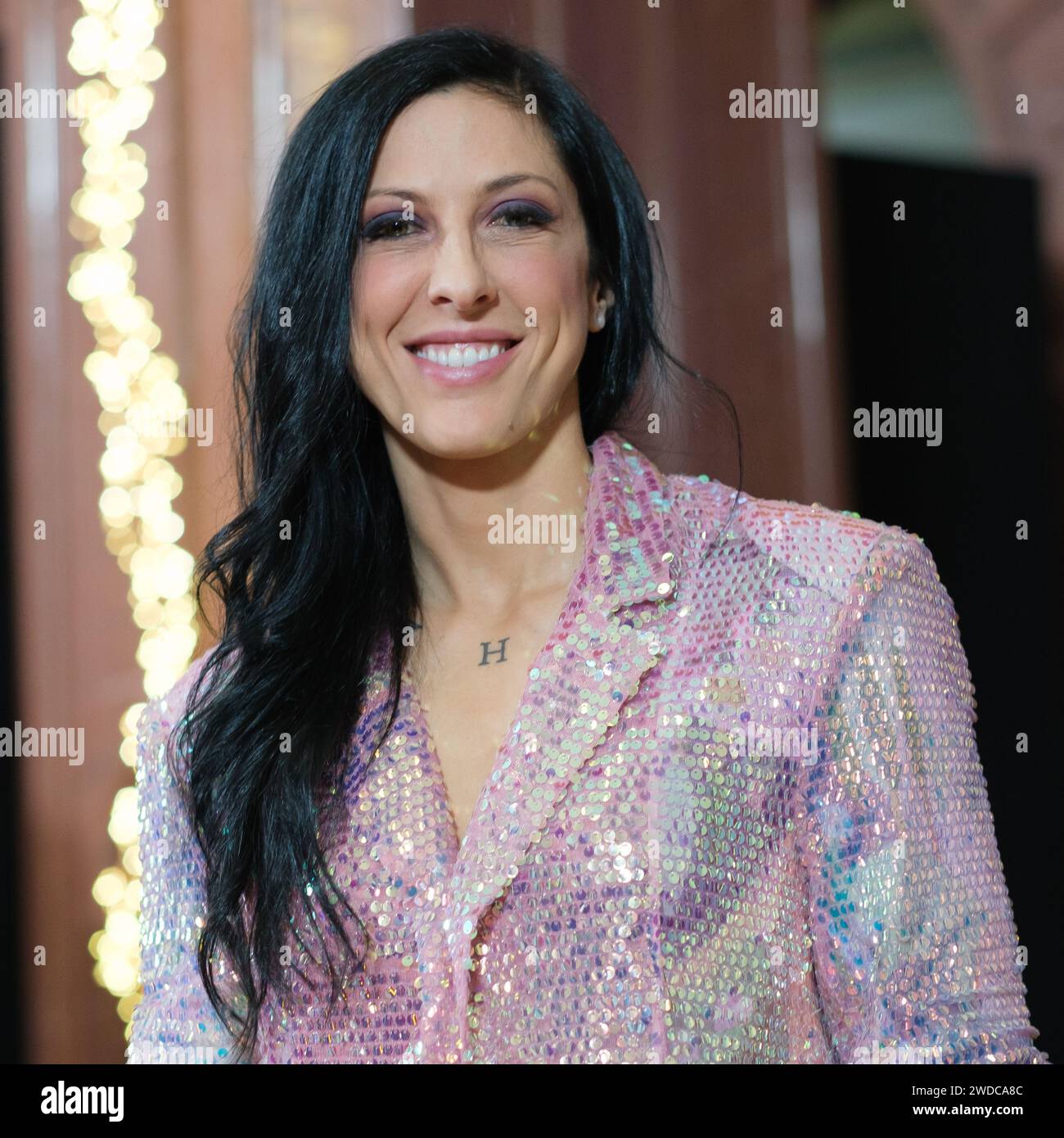 RTVE Play And "Navidad RTVE" Tv Presentation In Madrid Featuring: Jenni ...