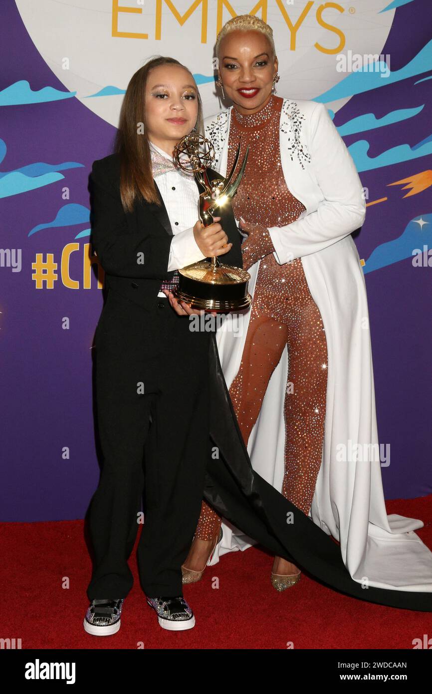Childrens n Family Emmys - Winners Walkat the Bonaventure Hotel on ...