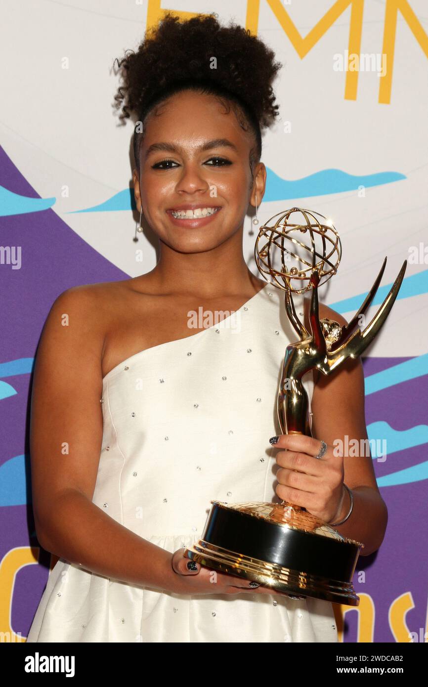Childrens n Family Emmys - Winners Walkat the Bonaventure Hotel on ...