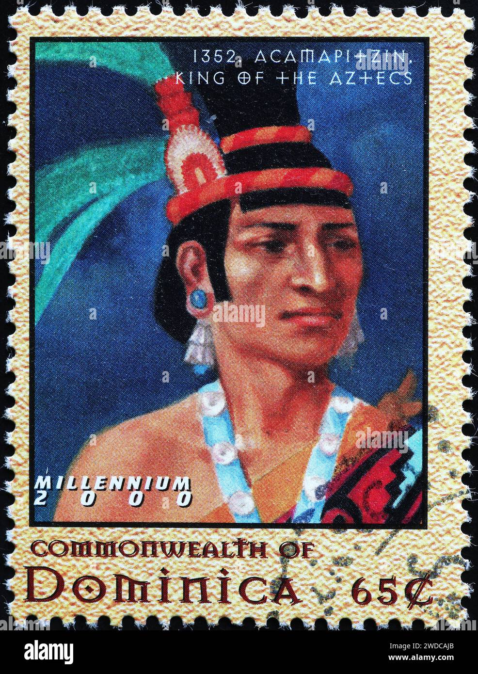 Aztecs king hi-res stock photography and images - Alamy