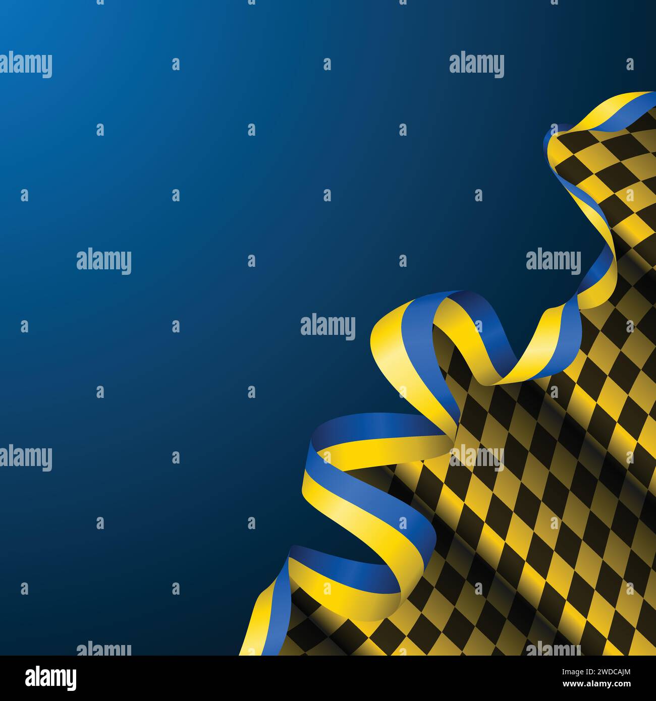 Black and yellow checkered background Stock Vector Image & Art - Alamy