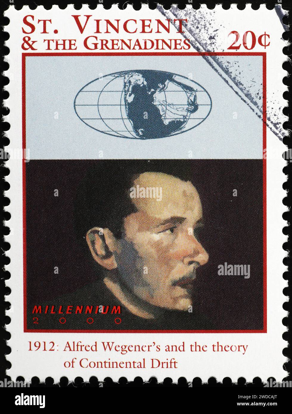 Alfred Wegener Signature