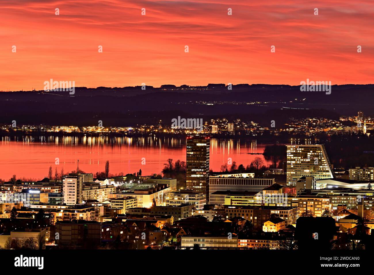 Zug skyline hi-res stock photography and images - Alamy