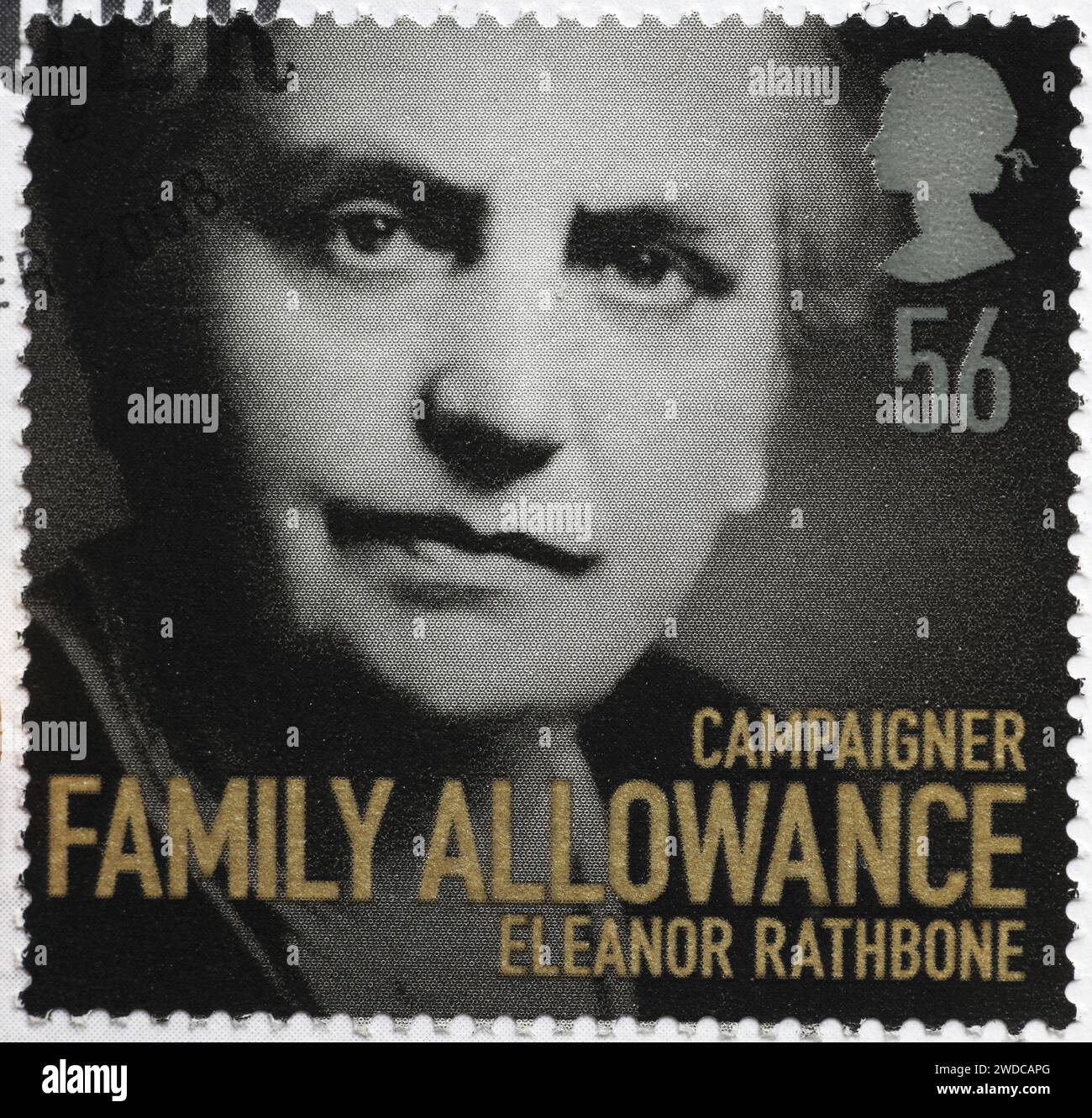 Campaigner for family allowance and women's rights Eleanor Rathbone on ...