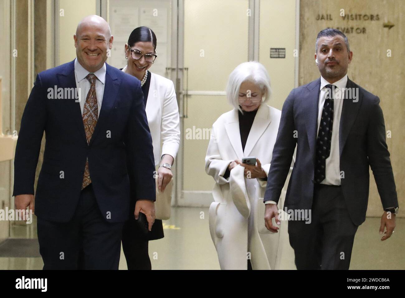 San Francisco, California, USA. 30th Nov, 2023. Mahnaz Momeni, mother ...