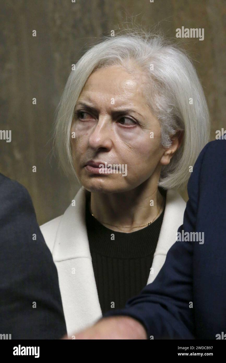 San Francisco, California, USA. 30th Nov, 2023. Mahnaz Momeni, mother ...