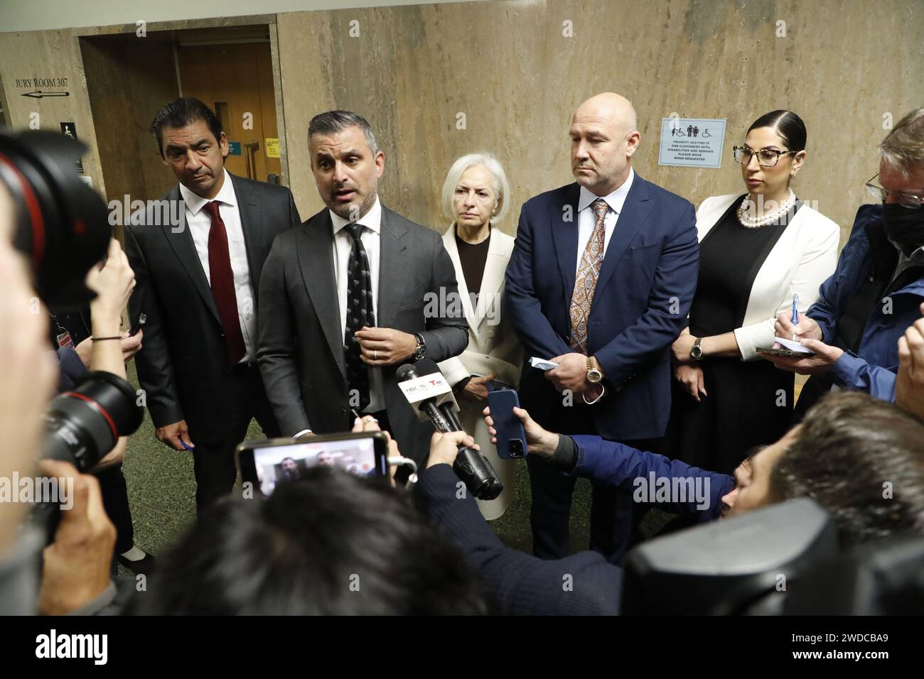 San Francisco, California, USA. 30th Nov, 2023. Mahnaz Momeni, mother ...