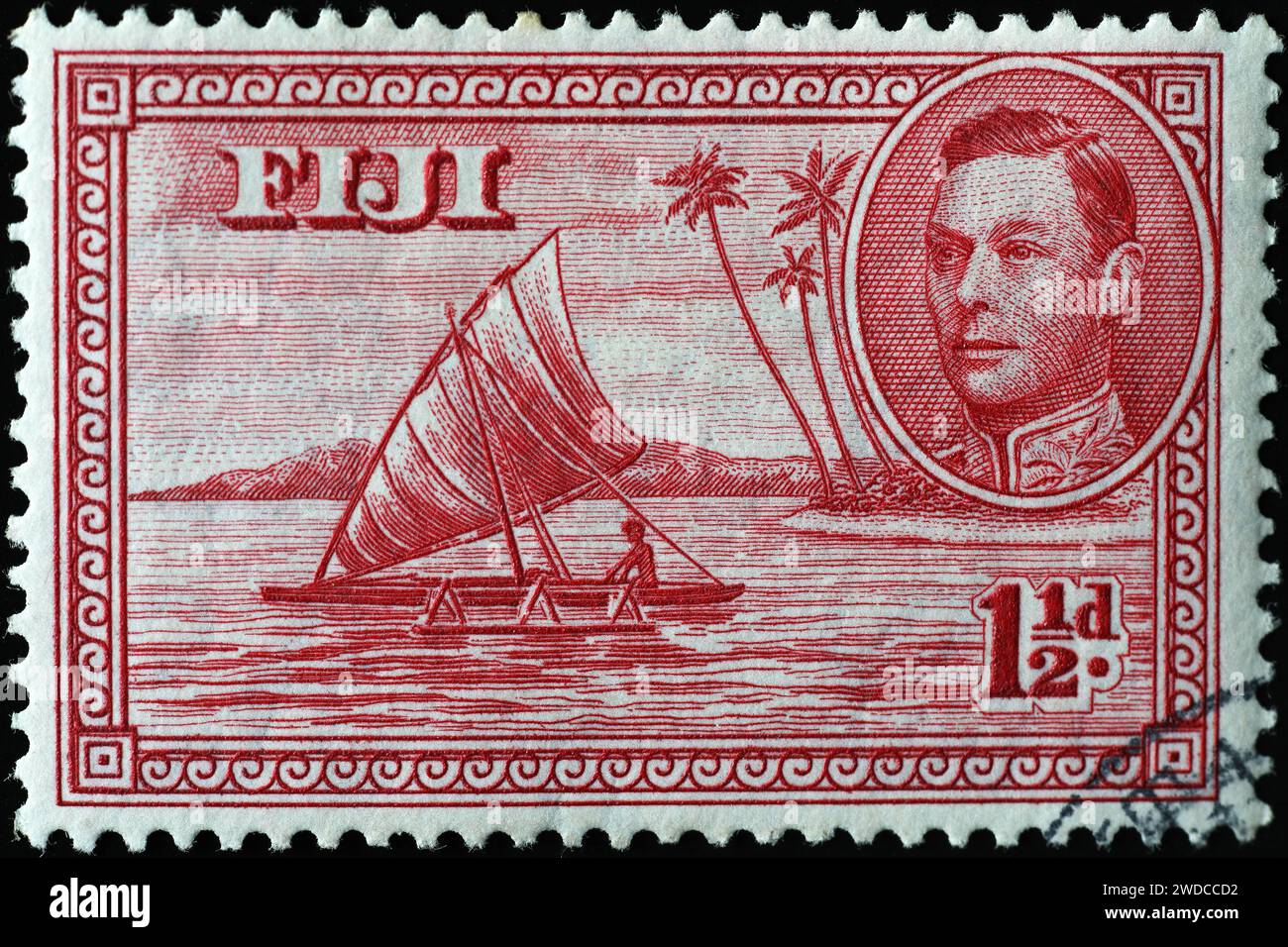 Pirogue fiji hi-res stock photography and images - Alamy