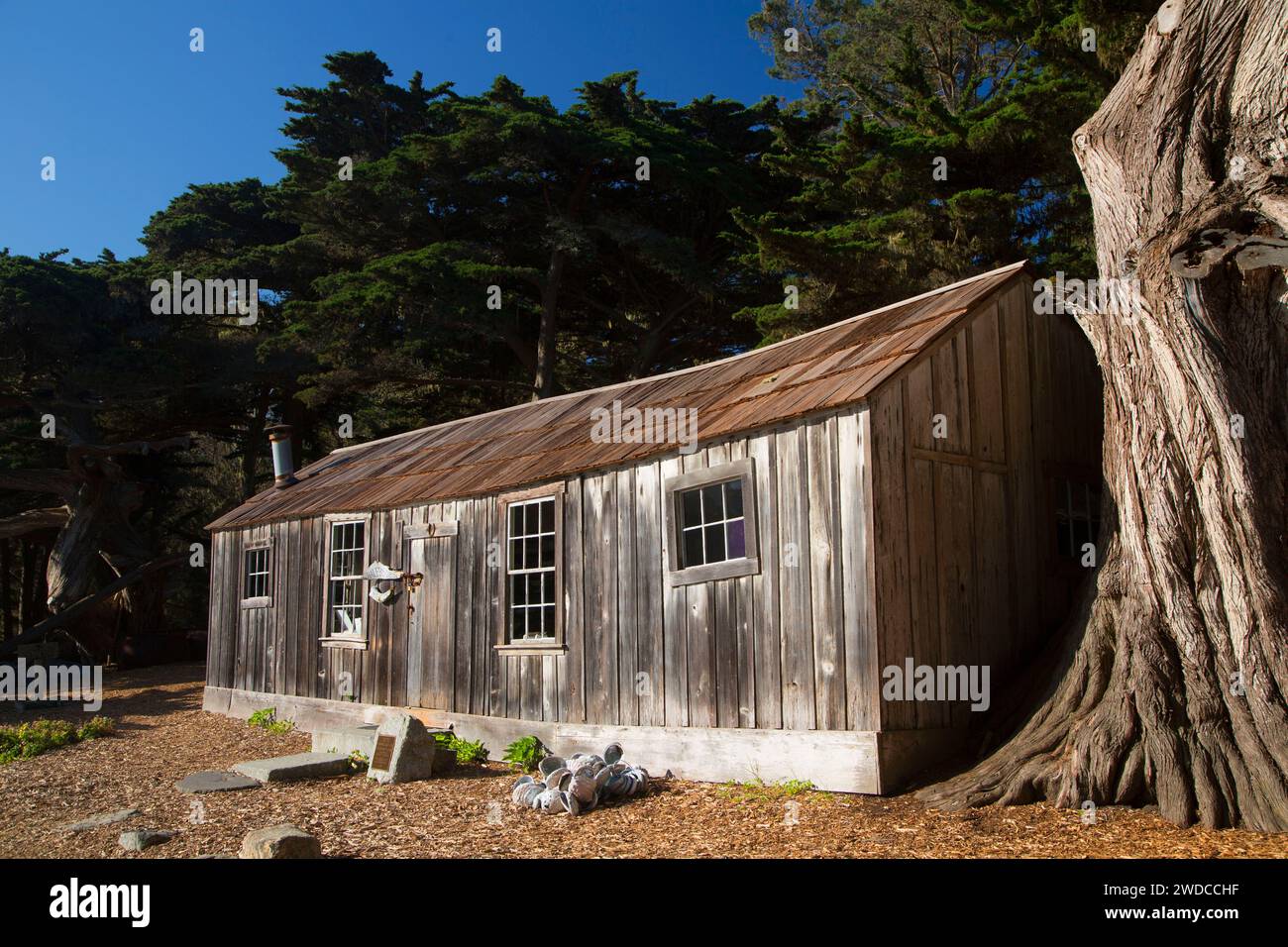 The Whalers Cabin, Point Lobos State Reserve, Big Sur Coast Highway ...